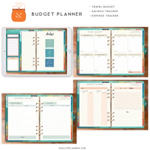 Digital Travel Planner, Digital Vacation Planner, Goodnotes Template ...