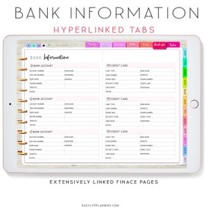 Digital Planner, Goodnotes Planner, iPad Planner, Goodnotes Template ...