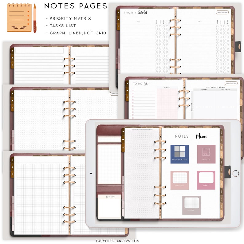 Christian Planner Digital Planner Gift for Him Faith - Etsy