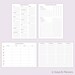 Life Planner Kit A4 Printable Daily Planner Pages, Financial Planner ...