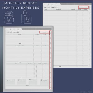 Ultimate Remarkable 2 Planner Bundle | Budget, Habit and Project ...