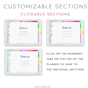 Digital Planner, Goodnotes Planner, iPad Planner, Goodnotes Template ...