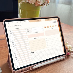 Digital Planner, Notability Planner, Vacation Planner, Travel Planner ...