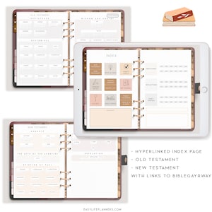 Christian Planner, Digital Planner, Gift for Him, Faith Planner ...