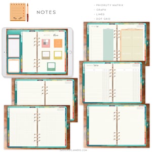 Digital Travel Planner, Digital Vacation Planner, Goodnotes Template ...