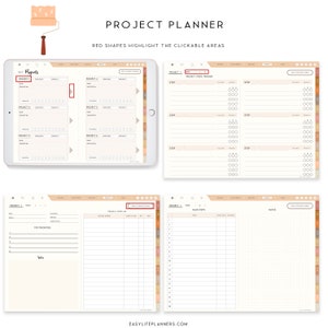 Household Planner, Digital Planner, Notability Planner, Cleaning ...