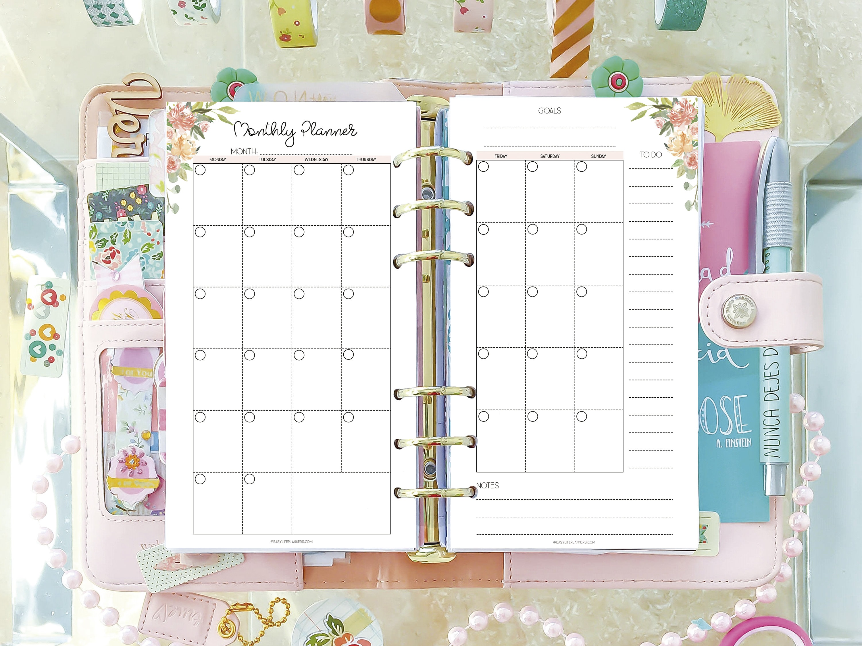 Monthly Planner 2021 Filofax Personal Refills Month On Two Etsy monthly-planner-2021-filofax-personal-refills-month-on-two-etsy