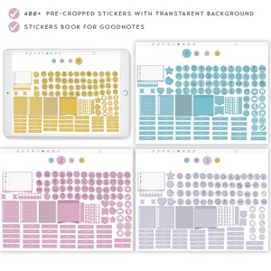 Digital Wellness Planner for Ipad, Notability Planner, XODO Planner ...