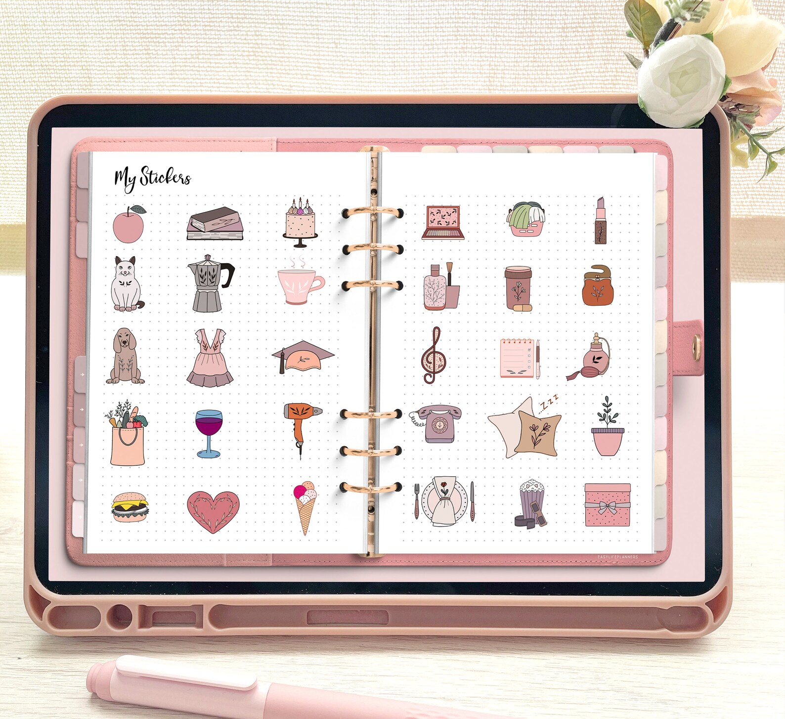 Digital Stickers Goodnotes Stickers Digital Stickers for - Etsy