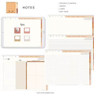 Digital Planner, Notability Planner, Vacation Planner, Travel Planner ...