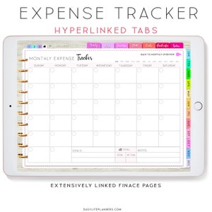 Digital Planner, Goodnotes Planner, iPad Planner, Goodnotes Template ...