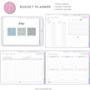 Digital Travel Planner, Vacation Digital Planner, Travel Itinerary ...