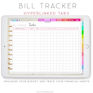 Digital Planner, Goodnotes Planner, iPad Planner, Goodnotes Template ...