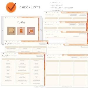 Digital Planner, Camping Planner, Notability Planner, Vacation Planner ...
