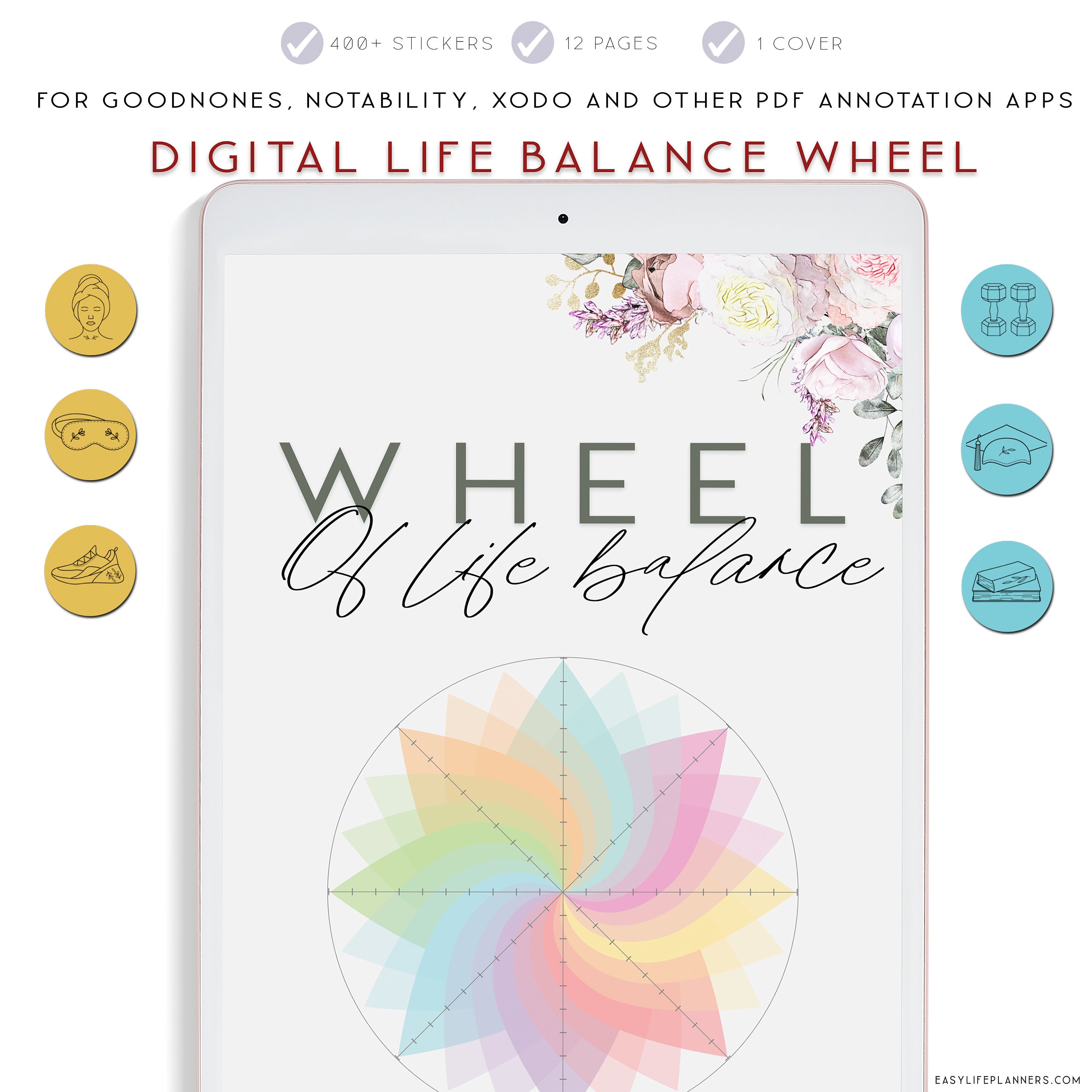 Life Balance Wheel Pdf