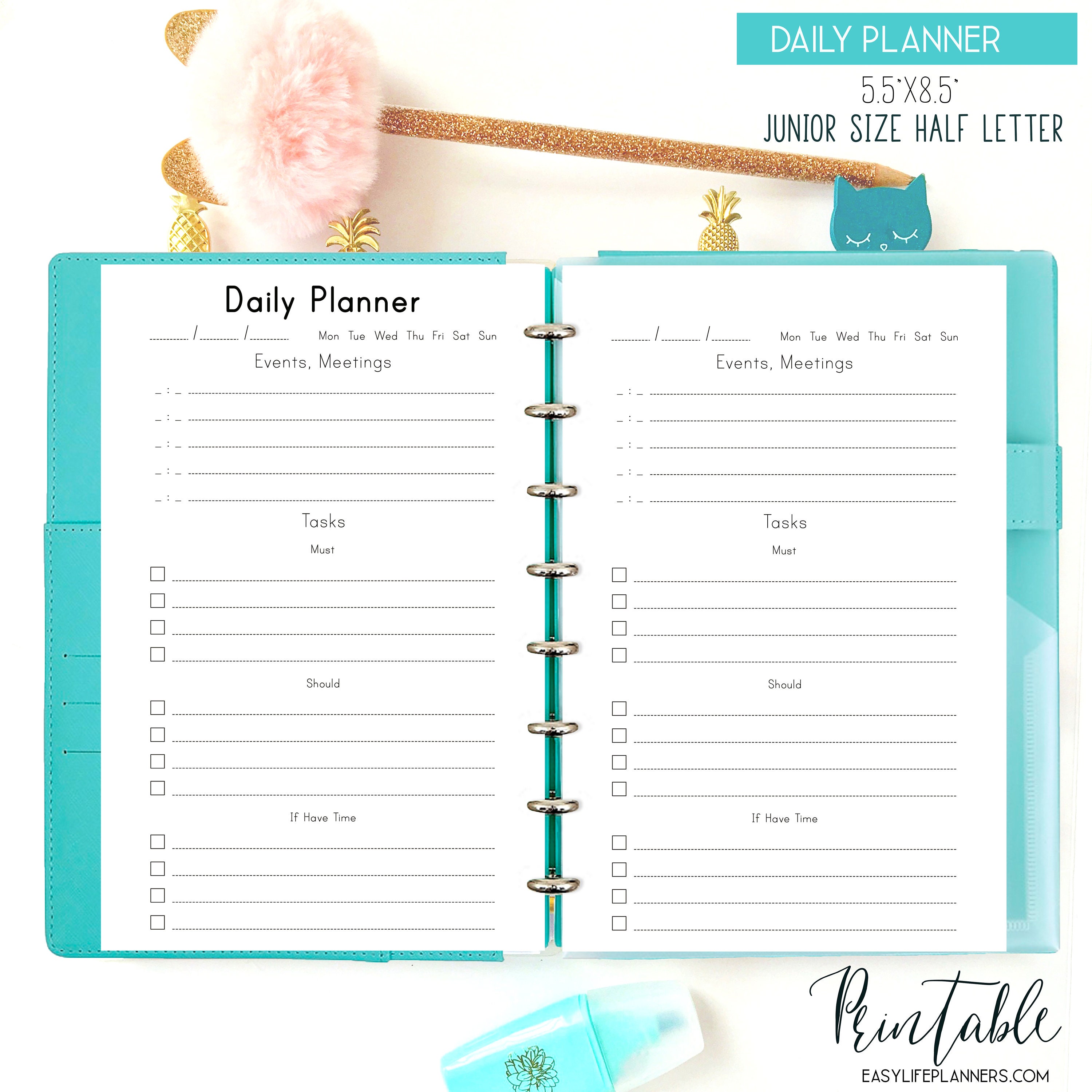 Discbound Planner Free Printables - Printable Word Searches