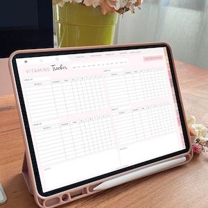 Digital Wellness Planner for Ipad, Notability Planner, XODO Planner ...