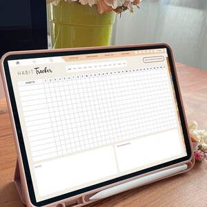 Digital Planner Wellness Planner, Goodnotes Template, Self Care Planner ...