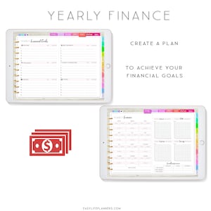 Digital Planner, Goodnotes Planner, iPad Planner, Goodnotes Template ...