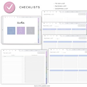 Digital Travel Planner, Vacation Digital Planner, Travel Itinerary ...