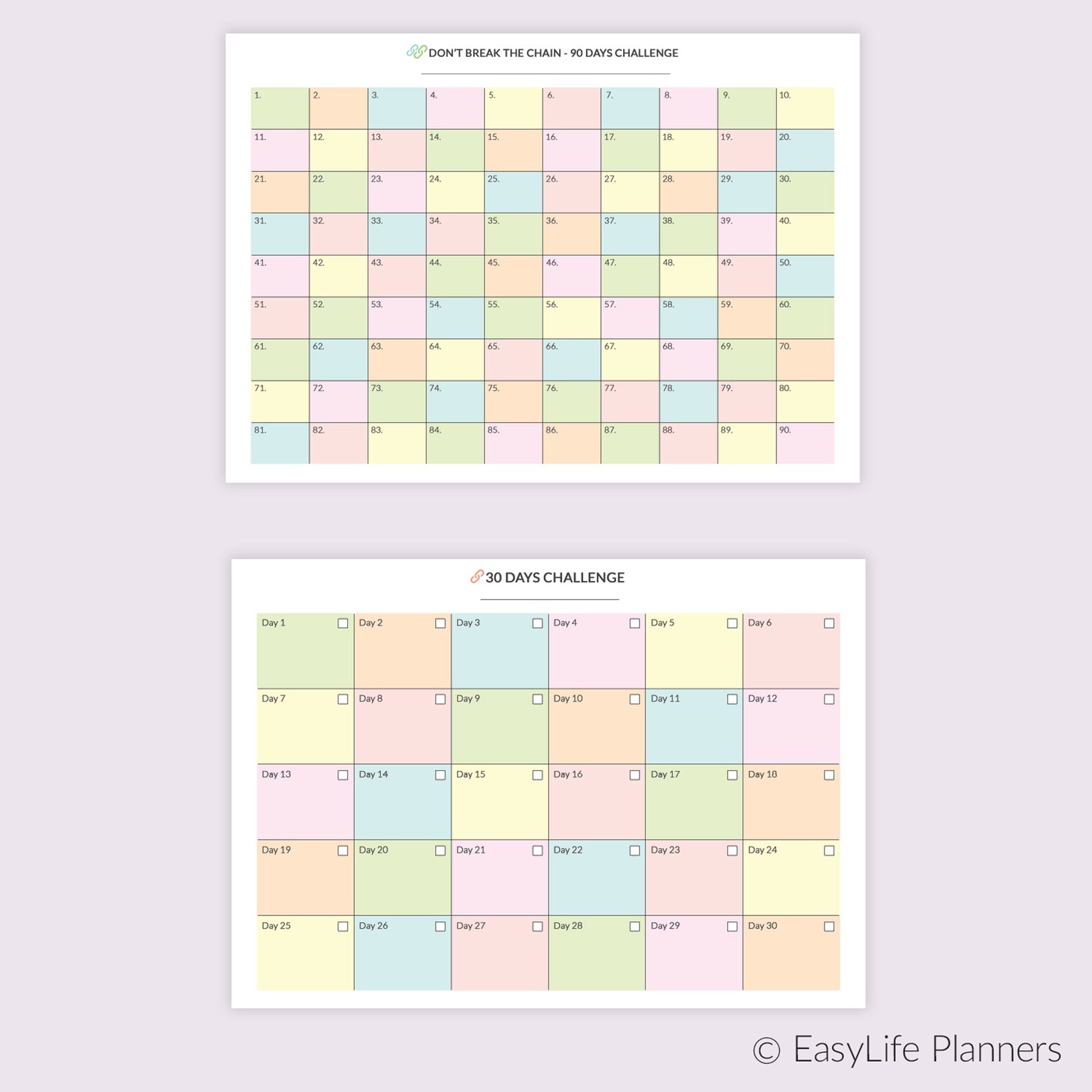 Life Planner Kit A4 Printable Daily Planner Pages Financial - Etsy