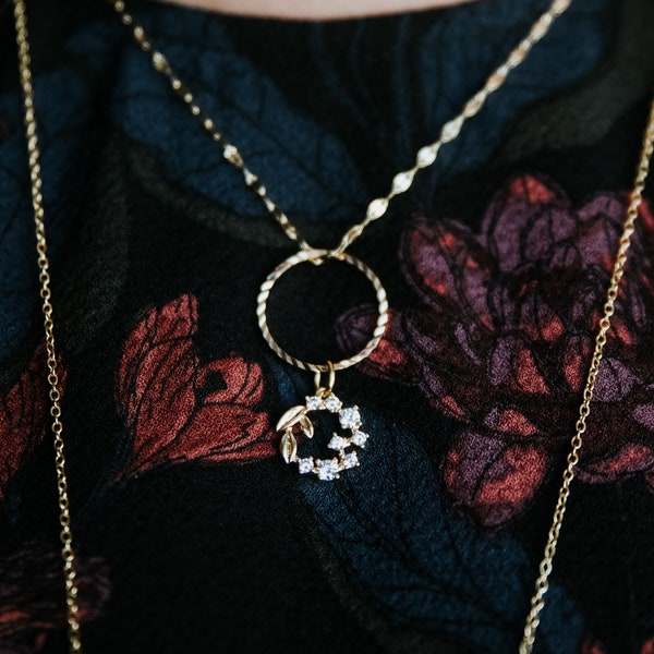 Thin Fake Gold Chain - Etsy