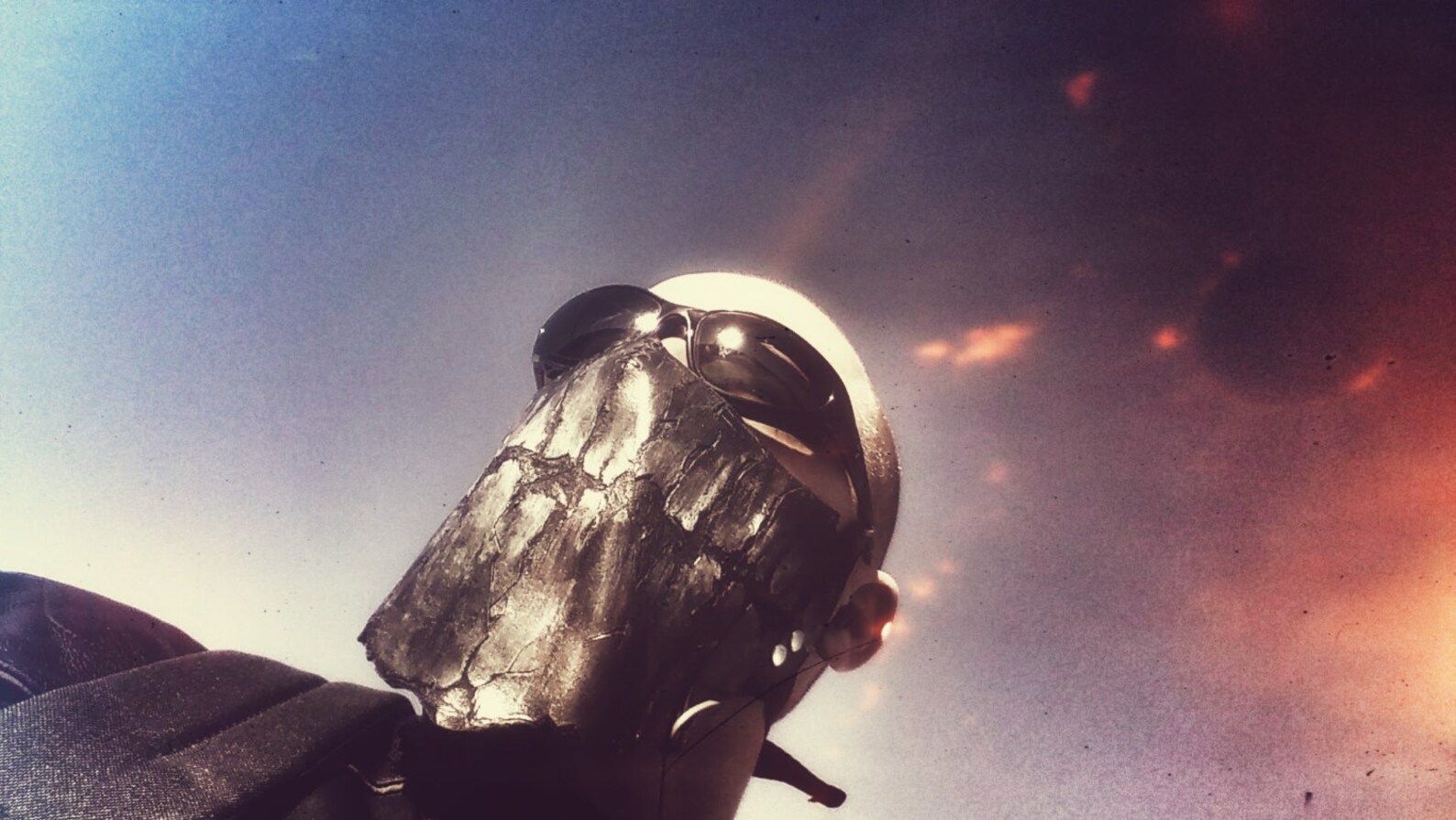 CUSTOM Order Grifter Leather Motorcycle Mask - Etsy