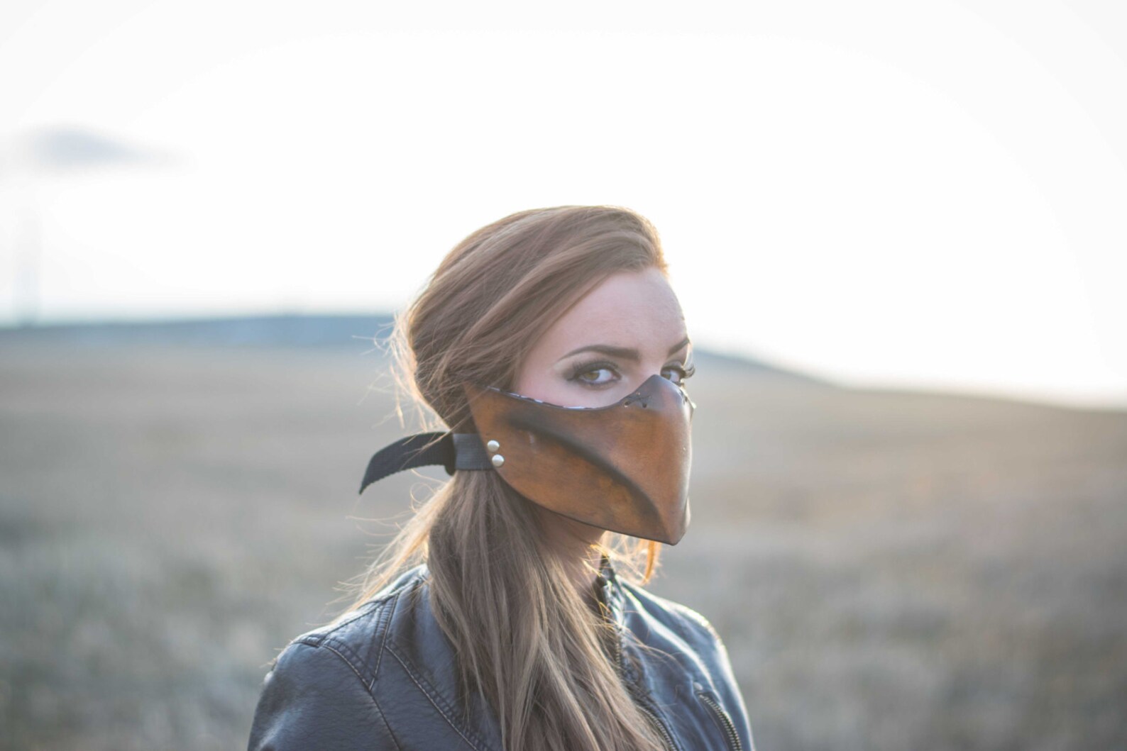 CUSTOM Order Canary Women's Motorcycle Mask - Etsy