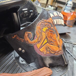 The Summoning Custom Grifter Motorcycle Mask - Etsy
