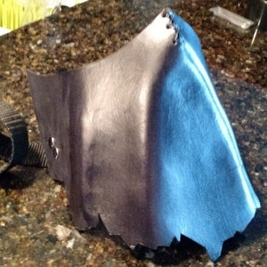 CUSTOM Order Grifter Leather Motorcycle Mask - Etsy