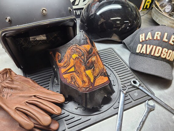 The Summoning Custom Grifter Motorcycle Mask - Etsy