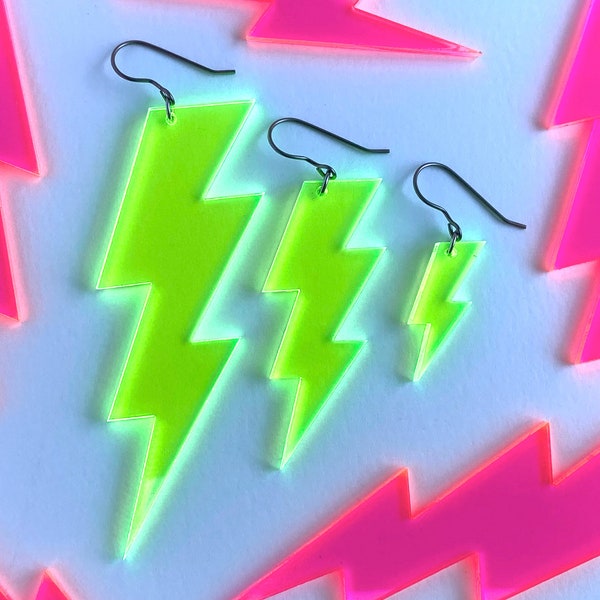 Neon Green - Etsy