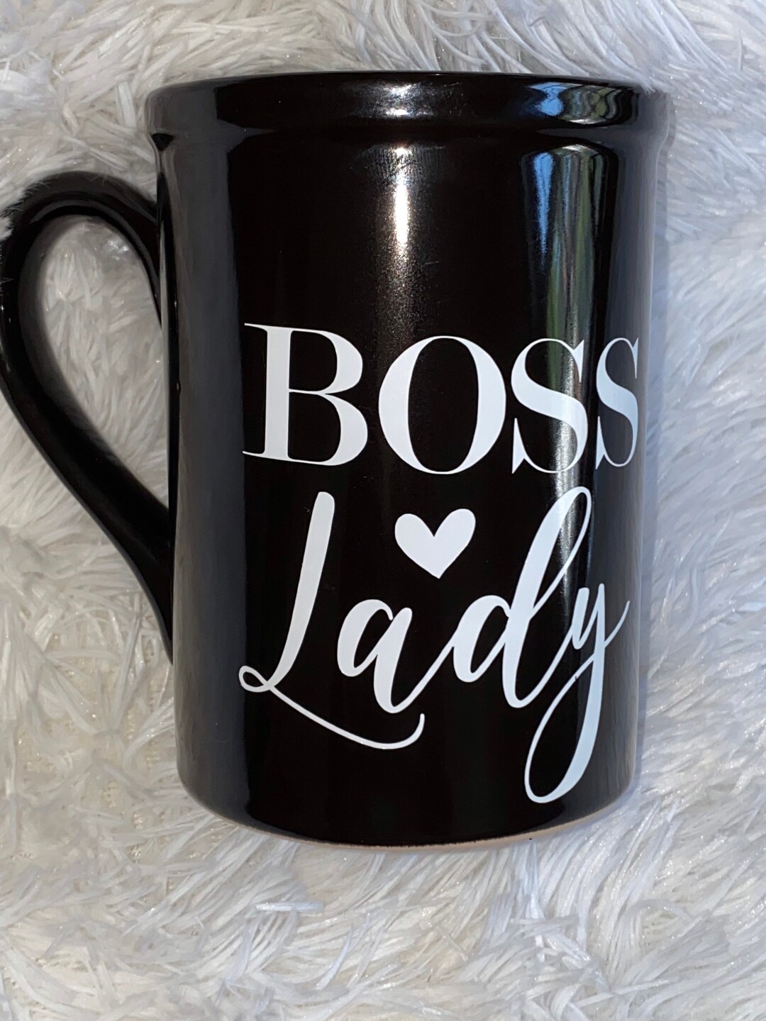 Boss Lady Coffee Mug | Boss Babe Coffee Cup | Boss Mug | Girl Boss Mug ...