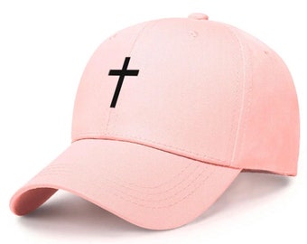 Christian Cross Men and Women. Cross Embroidery Unisex | Etsy