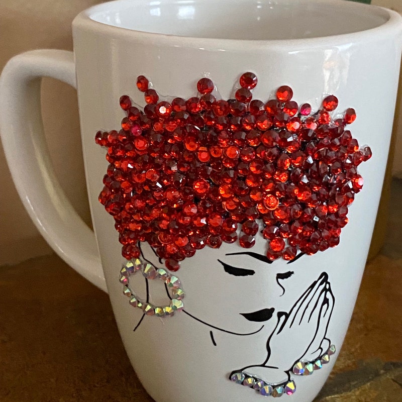 Bling Coffee Mug - Etsy