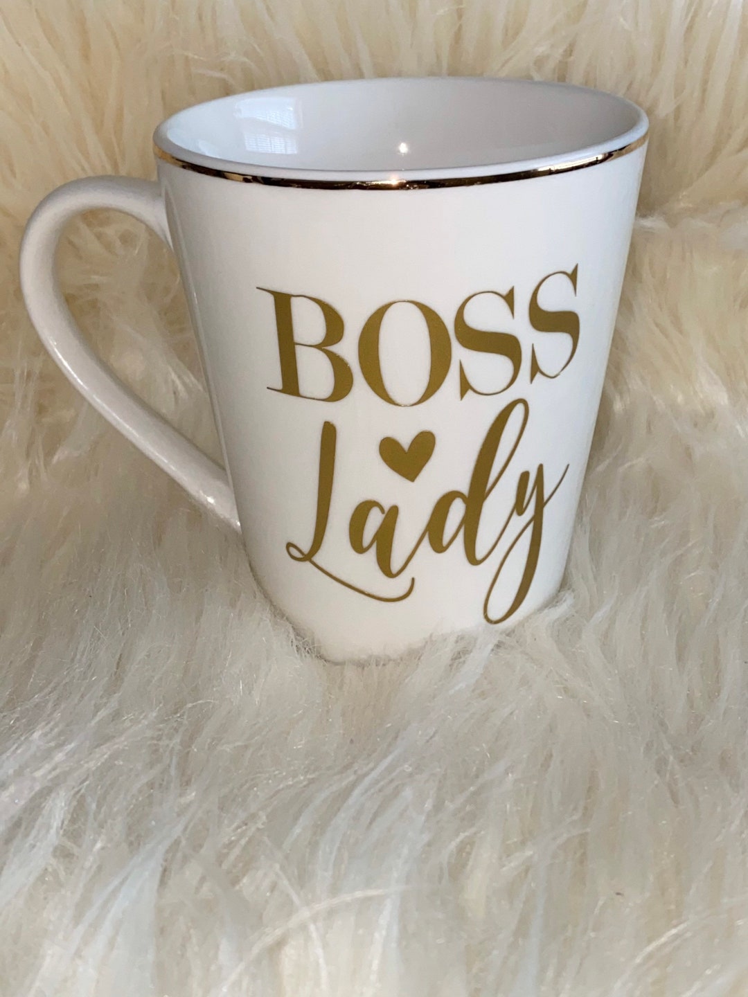 Boss Lady Coffee Mug | Boss Babe Coffee Cup | Boss Mug | Girl Boss Mug ...