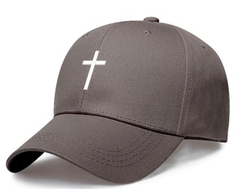 Christian Cross Men and Women. Cross Embroidery Unisex | Etsy