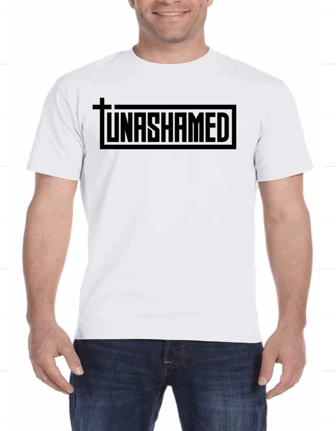 Unashamed of the Gospel. Unisex Christian T-shirts. Men Christian ...