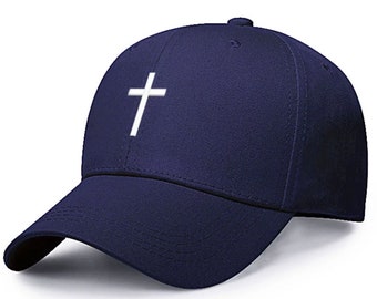 Christian Cross Men and Women. Cross Embroidery Unisex | Etsy