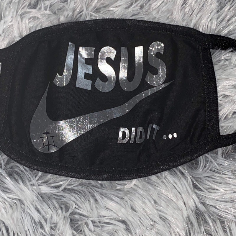 Jesus Face Mask - Etsy