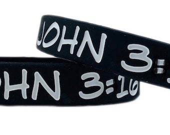 John 3 16 Bracelet | Etsy