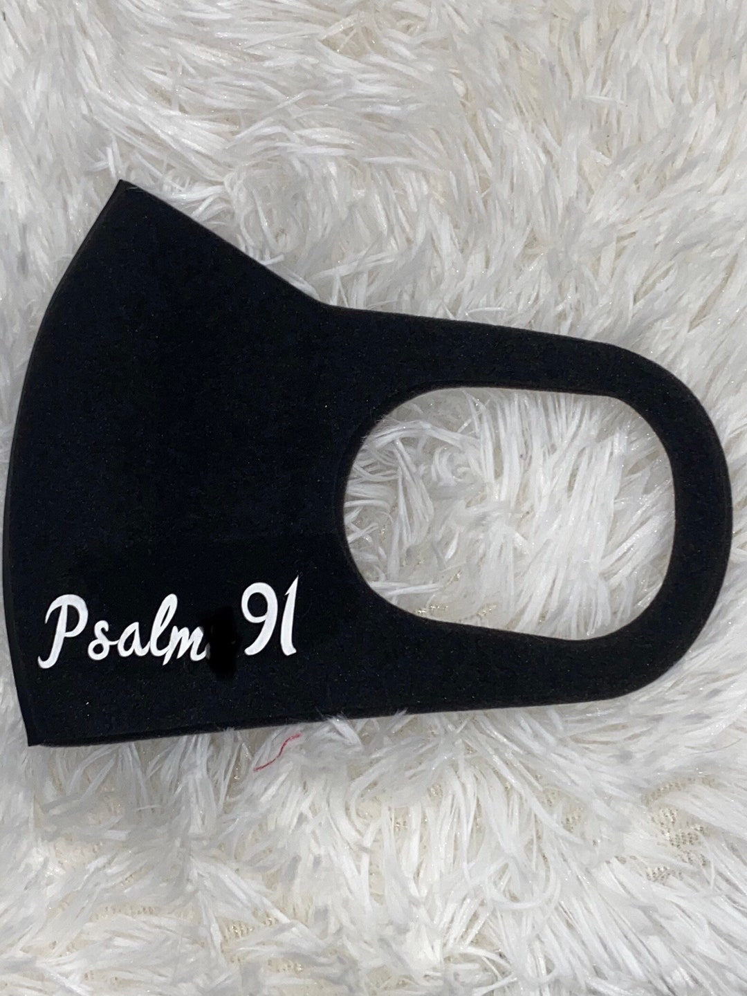 Psalms 91 Light Weight Reusable. Christian Face Mask. Face Mask ...