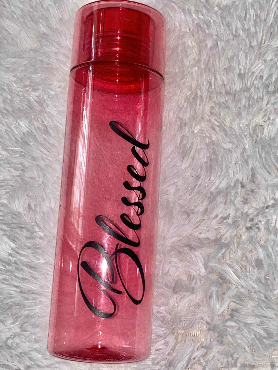 Blessed Christian Water Bottle 24oz - Etsy