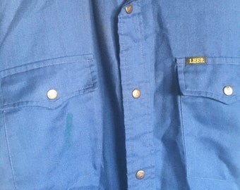 Lee Work Shirt - Etsy