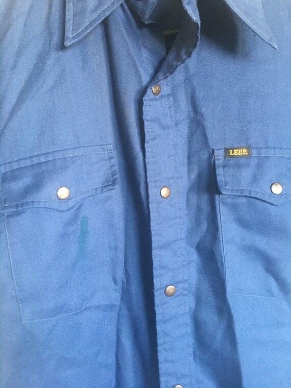 Vintage lee work shirt - Gem