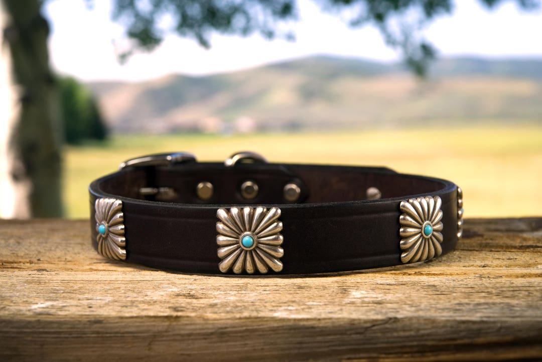 Tantalizing Turquoise Collar - Etsy