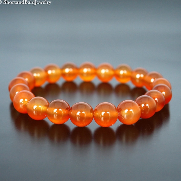Carnelian Bracelet - Etsy