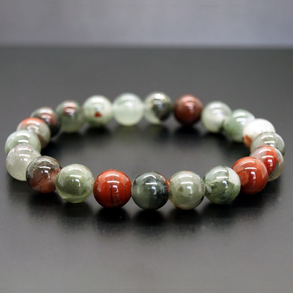 Bloodstone Bracelet - Etsy