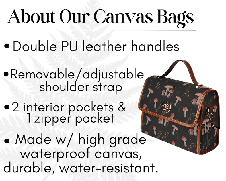 Bug Bag Entomology Cottagecore Satchel Bag Boho Wildflowers Gift Cute ...