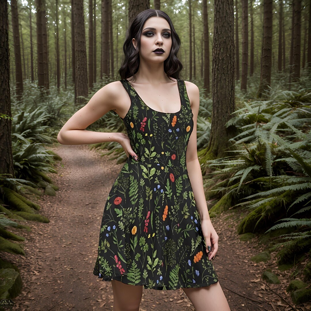 Cottagecore Dress, Wedding Guest Dress, Cottage Core Outfit, Homecoming ...